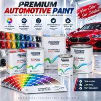 China 1K Thick metallic White Pearl Automotive Paint UV Resistant Masterbatch color OEM for sale