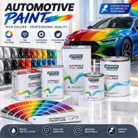 China 1K Acrylic Gunmetal Grey Automotive Paint For Car Refinishing Excellent Adhesion for sale