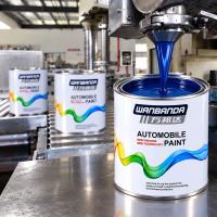 China High-gloss acrylic original car paint offers high accuracy OEM for sale