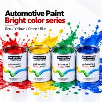 China High-gloss acrylic original car paint offers high accuracy OEM for sale