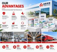 China High-gloss 2K automotive paint scratch repair and vehicle restoration. for sale