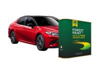 China Aging Resistance 1K Acrylic Car Paint for sale