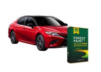 China Aging Resistance 1K Acrylic Car Paint for sale