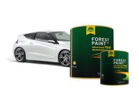 China Solvent Based Gloss Pearl White Car Paint for sale