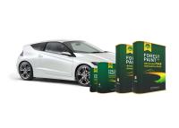 China Solvent Based Gloss Pearl White Car Paint for sale