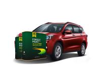 China 1K Iron Red Metallic Car Spray Paint Touch Up Fixing Faded Car Paint 1L for sale