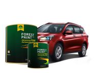 China 1K Iron Red Metallic Car Spray Paint Touch Up Fixing Faded Car Paint 1L for sale
