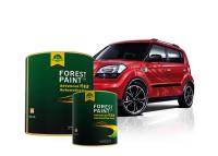 China 1K Iron Red Metallic Car Spray Paint Touch Up Fixing Faded Car Paint 1L for sale