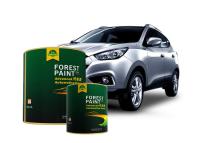 China 1k Golden Green Iron Oxide Spray Paint Uv Resistant , Anti Rust Paint For Car for sale