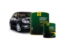 China 1k Golden Green Iron Oxide Spray Paint Uv Resistant , Anti Rust Paint For Car for sale