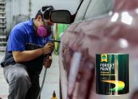 China High Adherence 1K Acrylic Car Paint Basecoat Auto Paint Body Repair For Car for sale