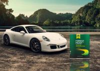 China 2K Anti Rust Automotive Paint Refinish , Anti UV White Spray Paint For Car for sale