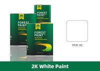 China 2K Anti Rust Automotive Paint Refinish , Anti UV White Spray Paint For Car for sale