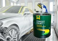 China 2K Anti Rust Automotive Paint Refinish , Anti UV White Spray Paint For Car for sale