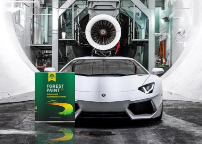 China Liquid 2K Acrylic Car Paint Touch Up Matte White Auto Paint Anti Rust 40-60um for sale
