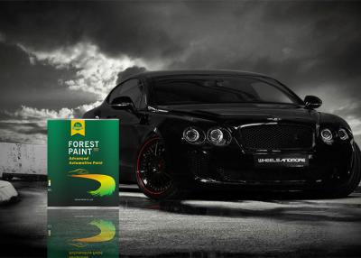 China Pure Matte Black Vehicle Paint , 2K Anti Corrosion Car Paint for sale