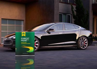China Black 2K Acrylic Car Paint Urethane Base Coat Automotive Paint Good Adhesion for sale