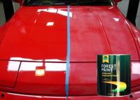 China Strong Covering Power 1k Acrylic Car Paint Scratch Resistance Repair For Car Refinish for sale