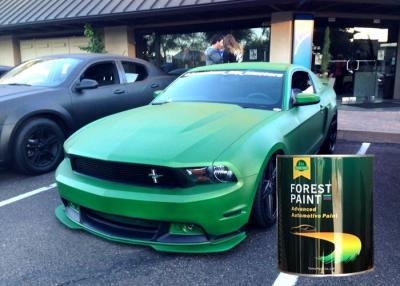 China Free Samples 1k Acrylic Car Paint Chemical Resistance For Auto Refinish ISO14001 4L for sale