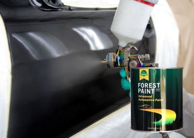 China Yellowing Resistant 1K Automotive Acrylic Lacquer Spray Paint Protection High Gloss for sale