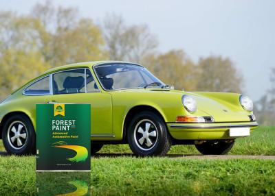China 1k Golden Green Iron Oxide Spray Paint Uv Resistant , Anti Rust Paint For Car for sale