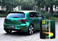 China Heat Resistant 1k Car Paint Scratch Repair , High Gloss Clear Coat High Hardness for sale