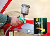 China Heat Resistant 1k Car Paint Scratch Repair , High Gloss Clear Coat High Hardness for sale