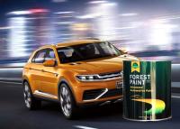 China Heat Resistant 1k Car Paint Scratch Repair , High Gloss Clear Coat High Hardness for sale