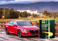 China Heat Resistant 1k Car Paint Scratch Repair , High Gloss Clear Coat High Hardness for sale
