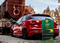 China 2k Scarlet Red Car Paint Protection Good Hardness for sale