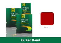 China 2K Automotive Primer Spray Paint , Gloss Red Car Paint 45mins Drying Time for sale