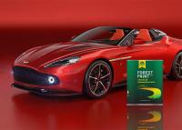 China 2K Automotive Primer Spray Paint , Gloss Red Car Paint 45mins Drying Time for sale