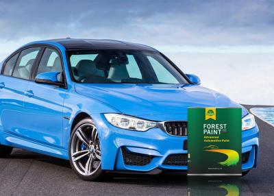 China Green Automotive Acrylic Lacquer Spray Paint 2k Yellowing Resistance for sale