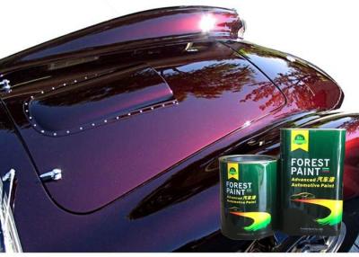 China High Coverage 2K Acrylic Car Paint Refinish Automotive Top Coat for sale