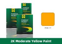 China 2k Acrylic Urethane Car Paint , Moderate Yellow Auto Clear Coat Water Resistant for sale