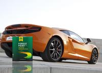 China High Gloss 2K Acrylic Car Paint Earthy Yellow Auto Spray Paint Heat Resistant for sale
