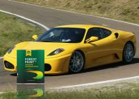 China Weathering Resistance 2K Bright Yellow Car Paint Automotive Acrylic Clear Coat 1L/Tin for sale