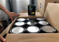 China Colorful Automotive Refinish Coatings , 1K Acrylic Fixing Sun Damaged Car Paint for sale