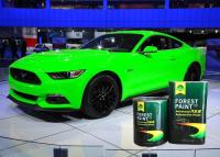 China Clear Coat Auto Acrylic Enamel Auto Paint Quick Dry Varnish Anti Rust for sale