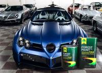 China 1L Pack 2k Acrylic Enamel Auto Paint Professional Clear Coat Repair High Adherence for sale