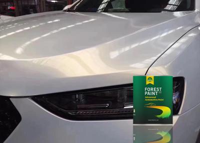 China Resins Gloss Pearl White Car Paint Anti Rust Spray Paint For Cars for sale