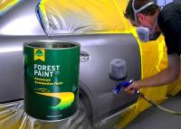 China Resins Gloss Pearl White Car Paint Anti Rust Spray Paint For Cars for sale