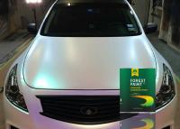 China Stereo Perception Gloss Pearl White Car Paint Fixing Sun Damaged Paint On Car for sale