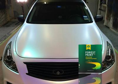 China Stereo Perception Gloss Pearl White Car Paint Fixing Sun Damaged Paint On Car for sale