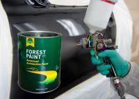 China Anti Corrosion Car Paint Strong Resistance , Automotive Clear Coat With Hardener for sale