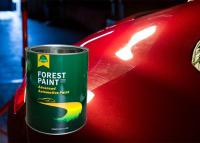 China 1L Pack Coarse Gloss Pearl White Car Paint Automotive Base Coat Paint Scratch Remove for sale