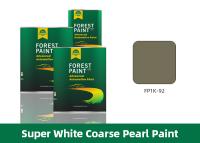 China 1L Pack Coarse Gloss Pearl White Car Paint Automotive Base Coat Paint Scratch Remove for sale