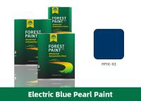 China Electric Blue Pearl Custom Automotive Aerosol Spray Paint Strong Covering Power for sale