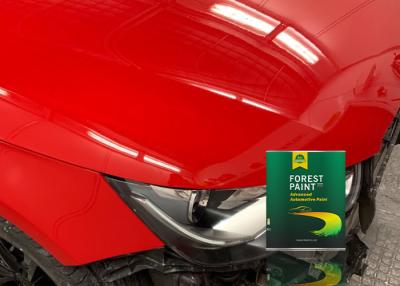 China Strong Adhesion Gloss Pearl White Car Paint Red Anti Corrosion Coating For Car for sale