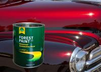 China Strong Adhesion Gloss Pearl White Car Paint Red Anti Corrosion Coating For Car for sale